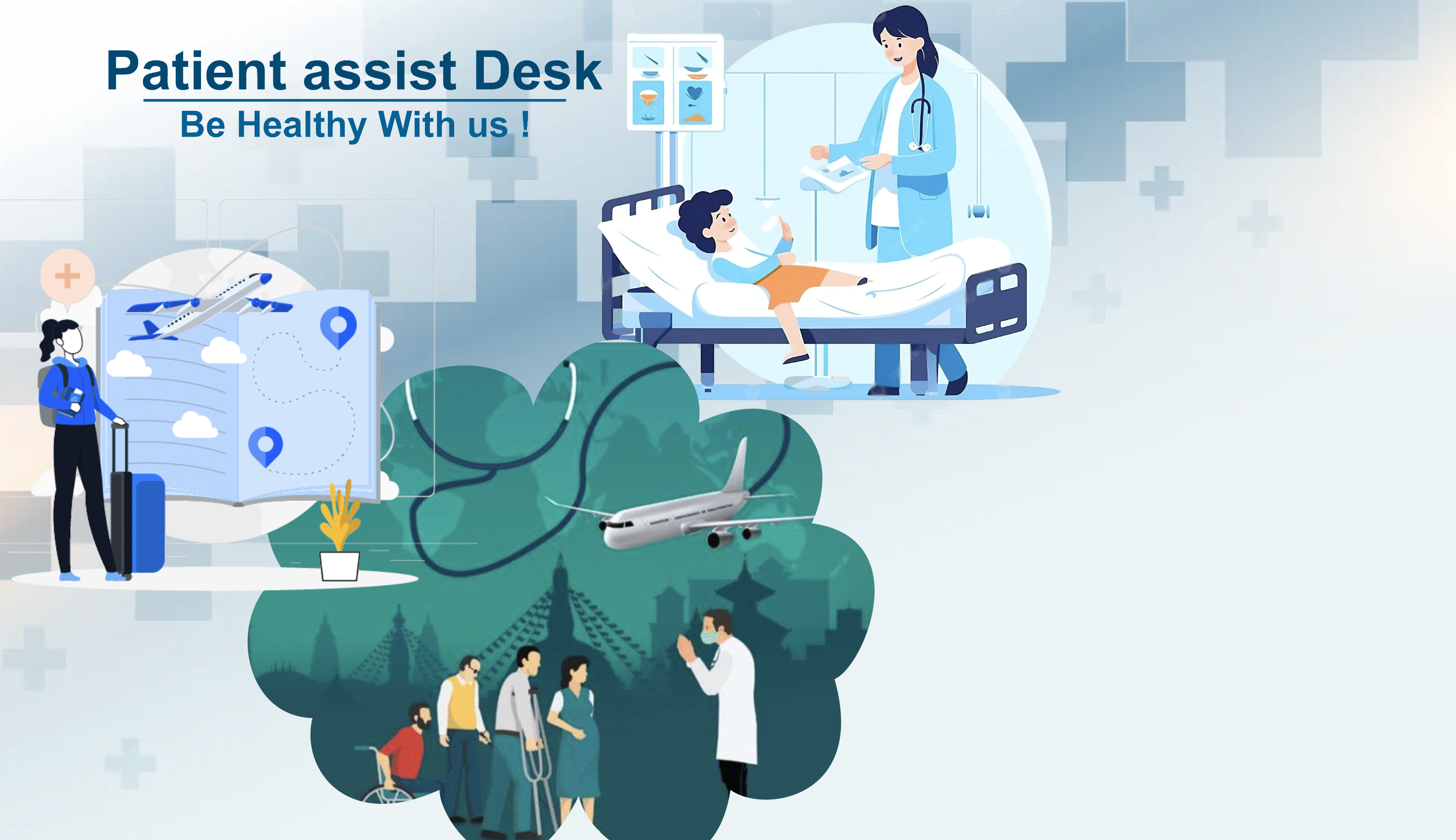 Patient Assist Desk - Ensuring The Best Experience and Best Medical ...